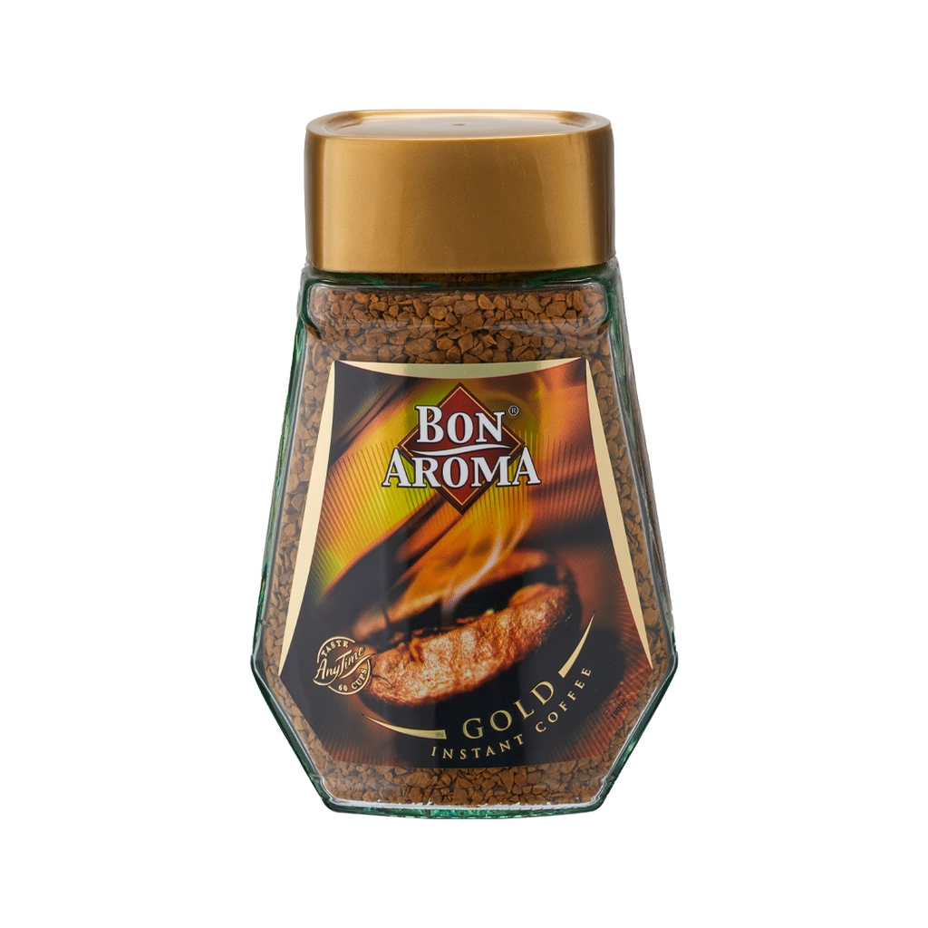 Bon Aroma Gold Freeze Dried Coffee 100G.