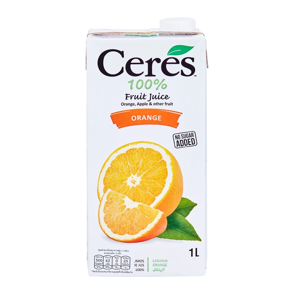 Ceres Orange Juice 1Lt.