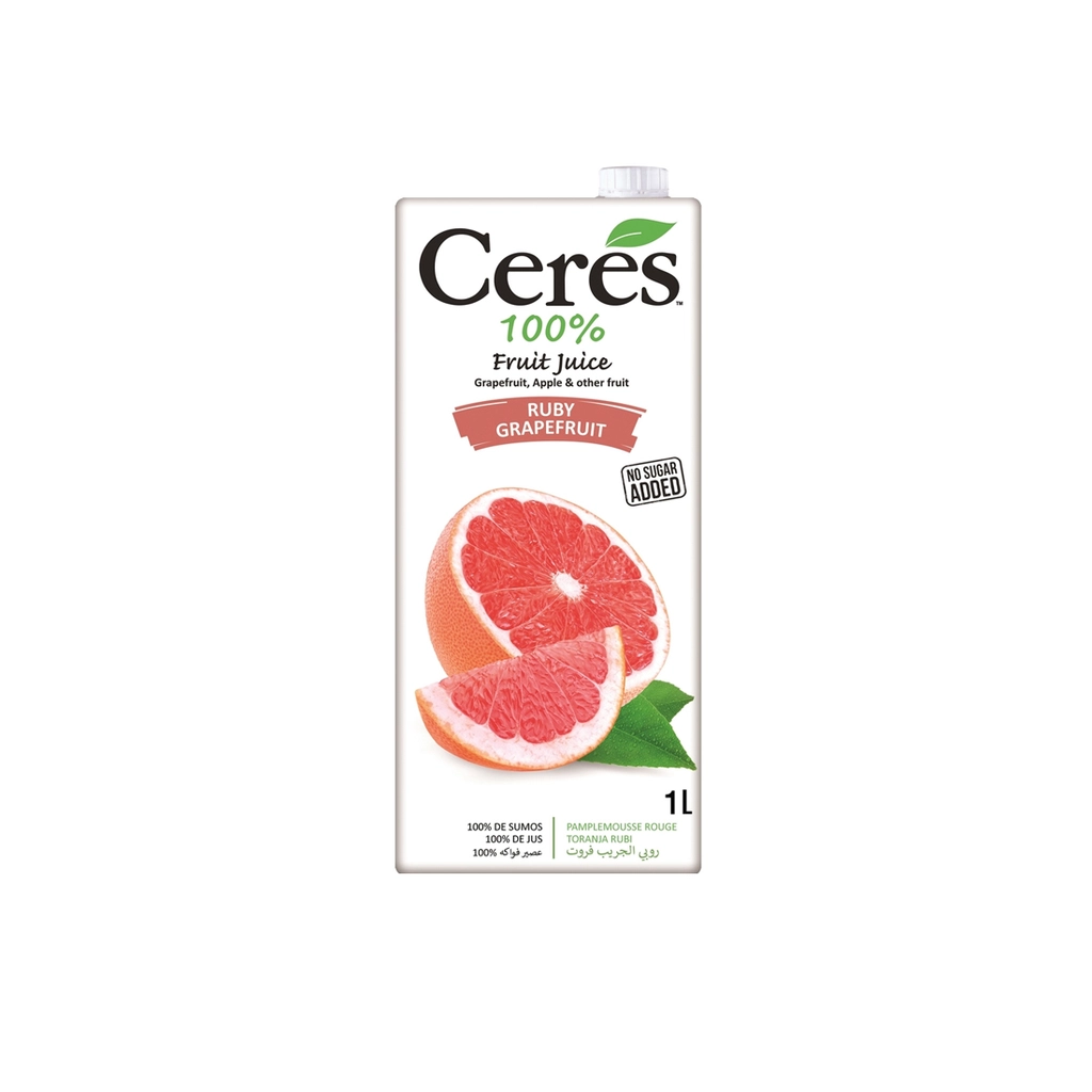 Ceres Ruby Grapefruit Juice 1LTR.
