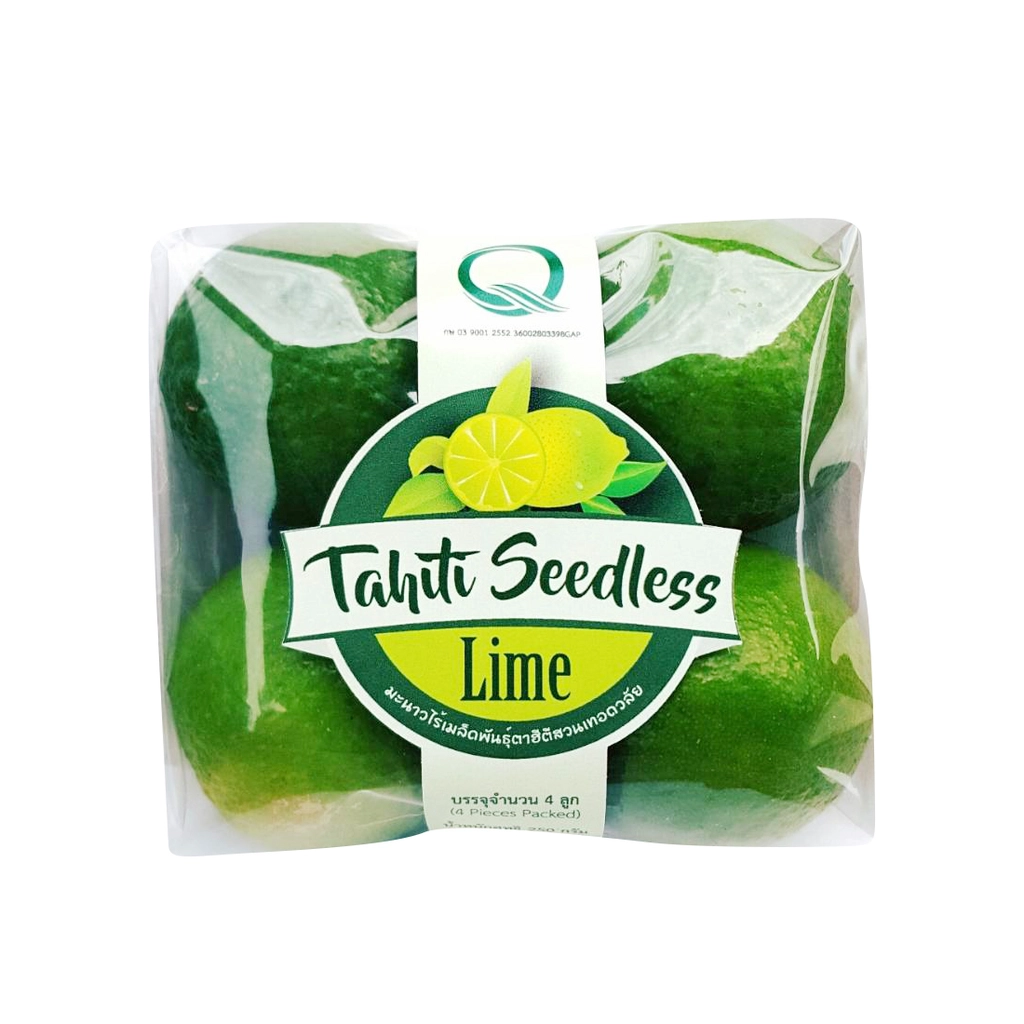 Tahiti Seedless Lime Pack 4