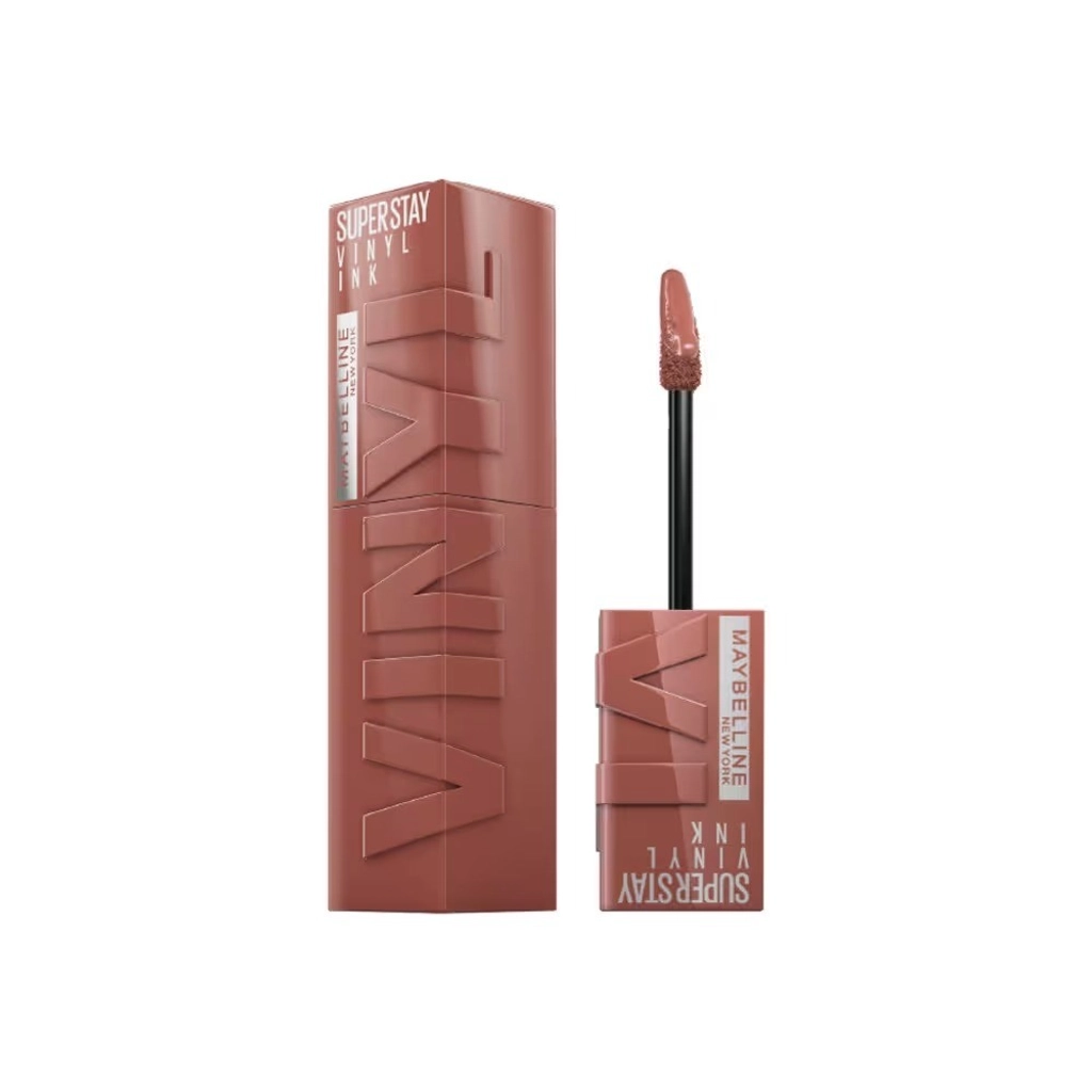 MAYBELLINE SUPERSTAY VINYL INK LIPSTICK 120 PUNCHY 4.2ML