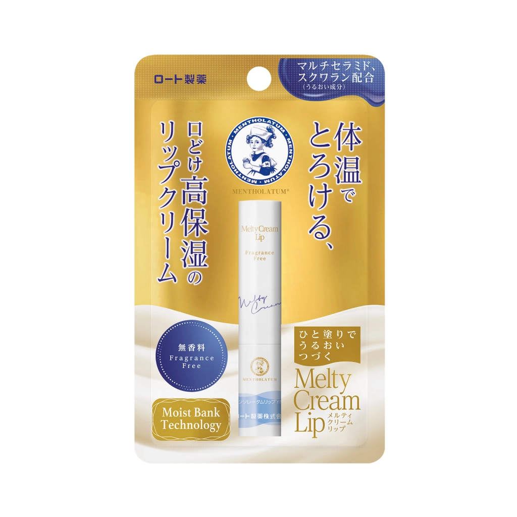 Mentholatum Melty Cream Lip 3.3G.