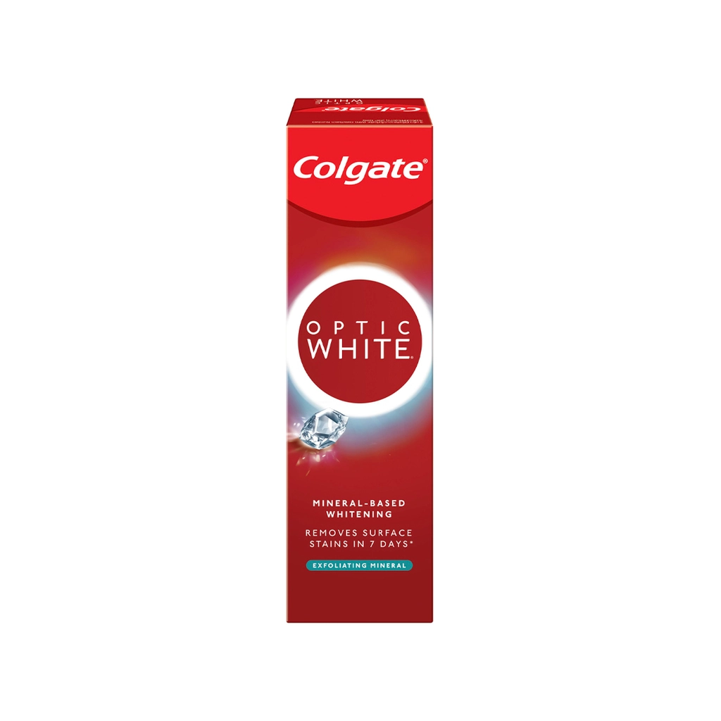 Colgate Optic White Plus Shine Toothpaste 100G.