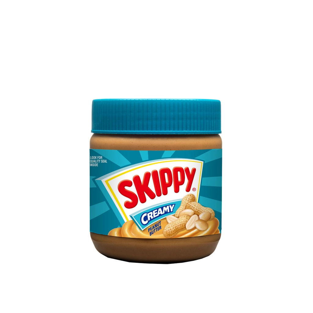 Skippy Creamy Peanut Butter 340G.