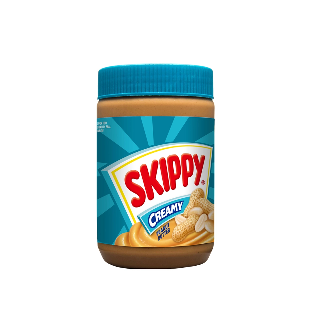 Skippy Creamy Peanut Butter 510G.