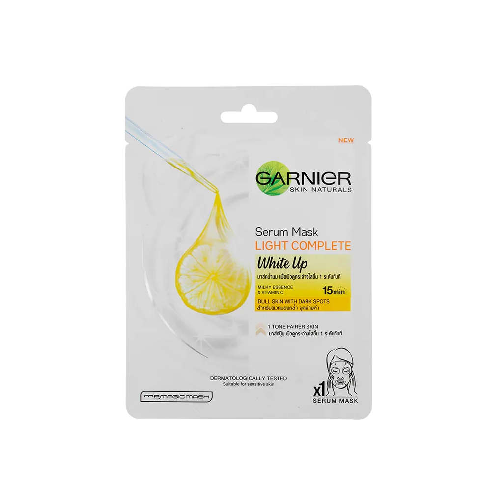 Garnier Skin Natural Serum Mask Light Complete White Up 30G.