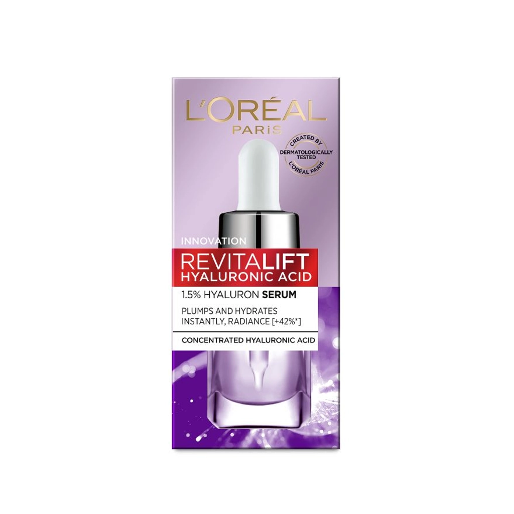 L'Oreal Vital Lift Hyaluronic acid serum 30ML.