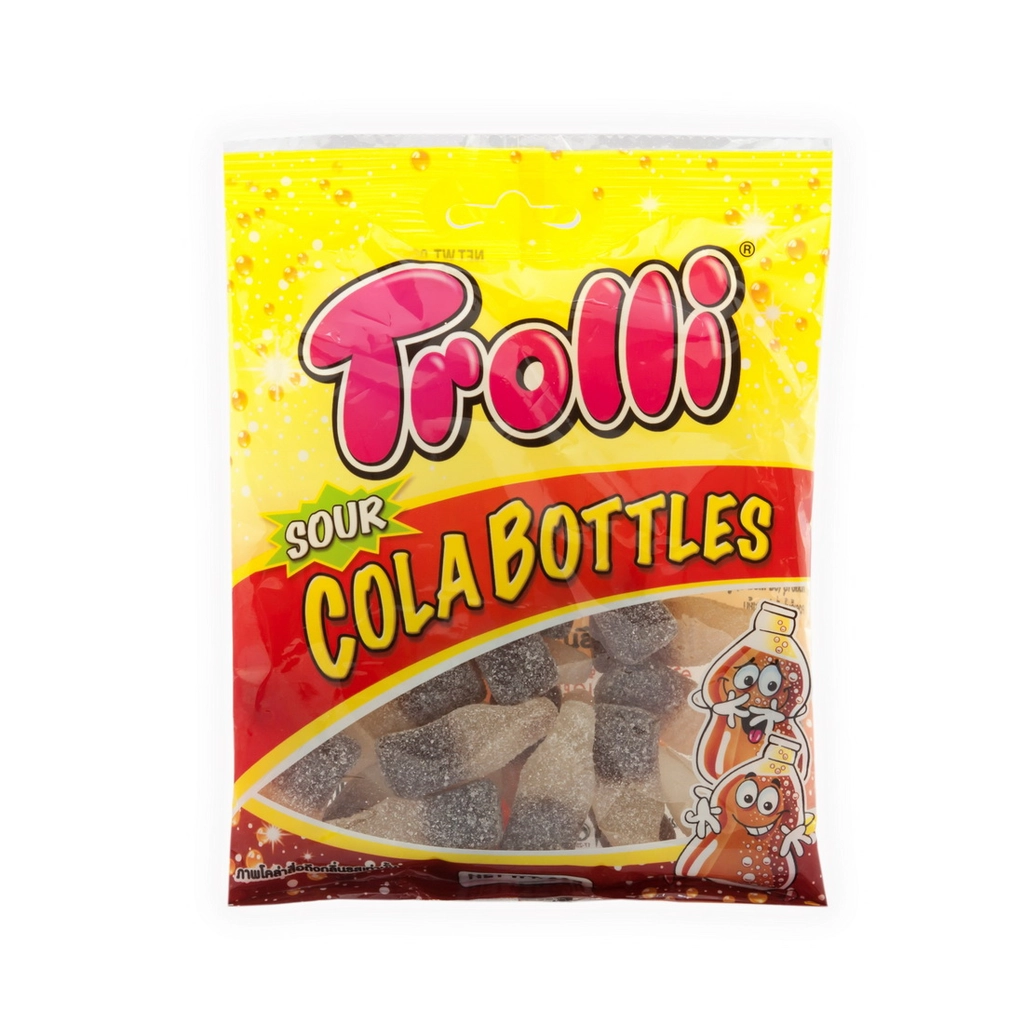 Trolli Sour Cola Bottle 90 G.