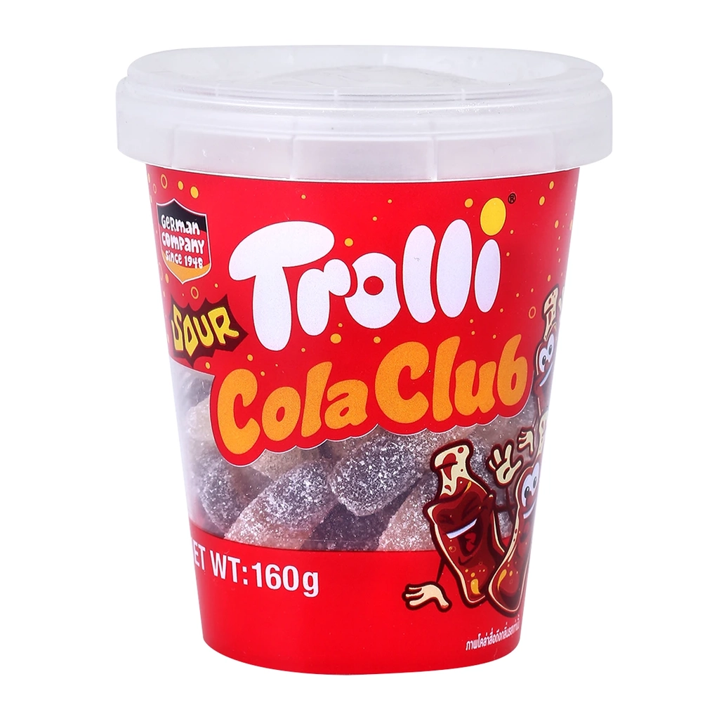 Trolli Sour Cola Bottle 160G.