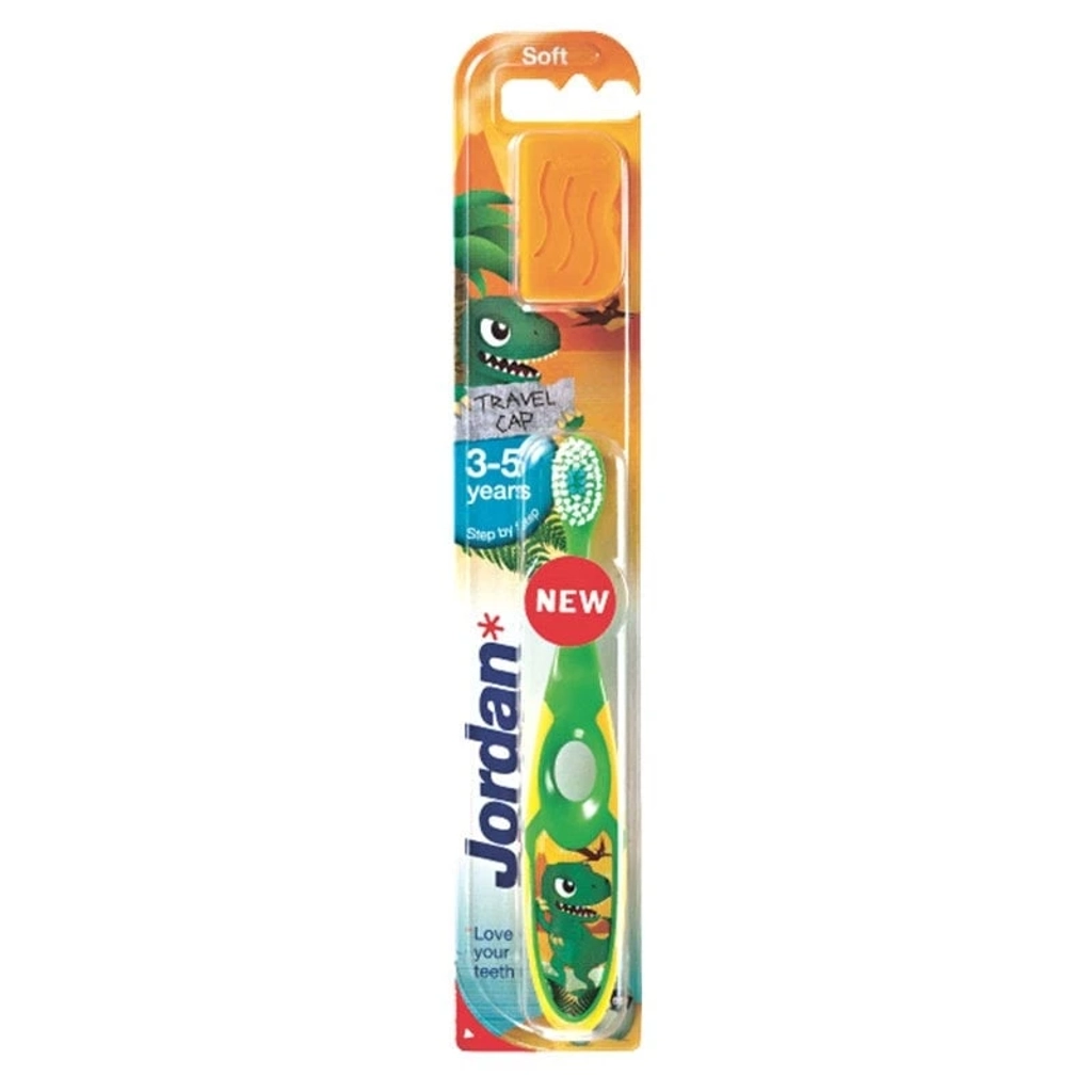 Jordan Toothbrush Kids Step2 1PCS.