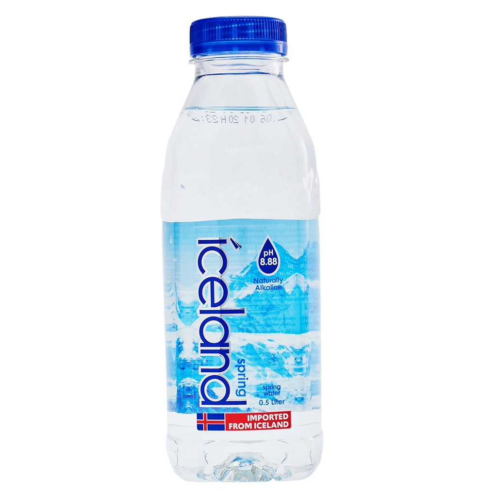 Iceland Spring Natural Spring Water 500ML.