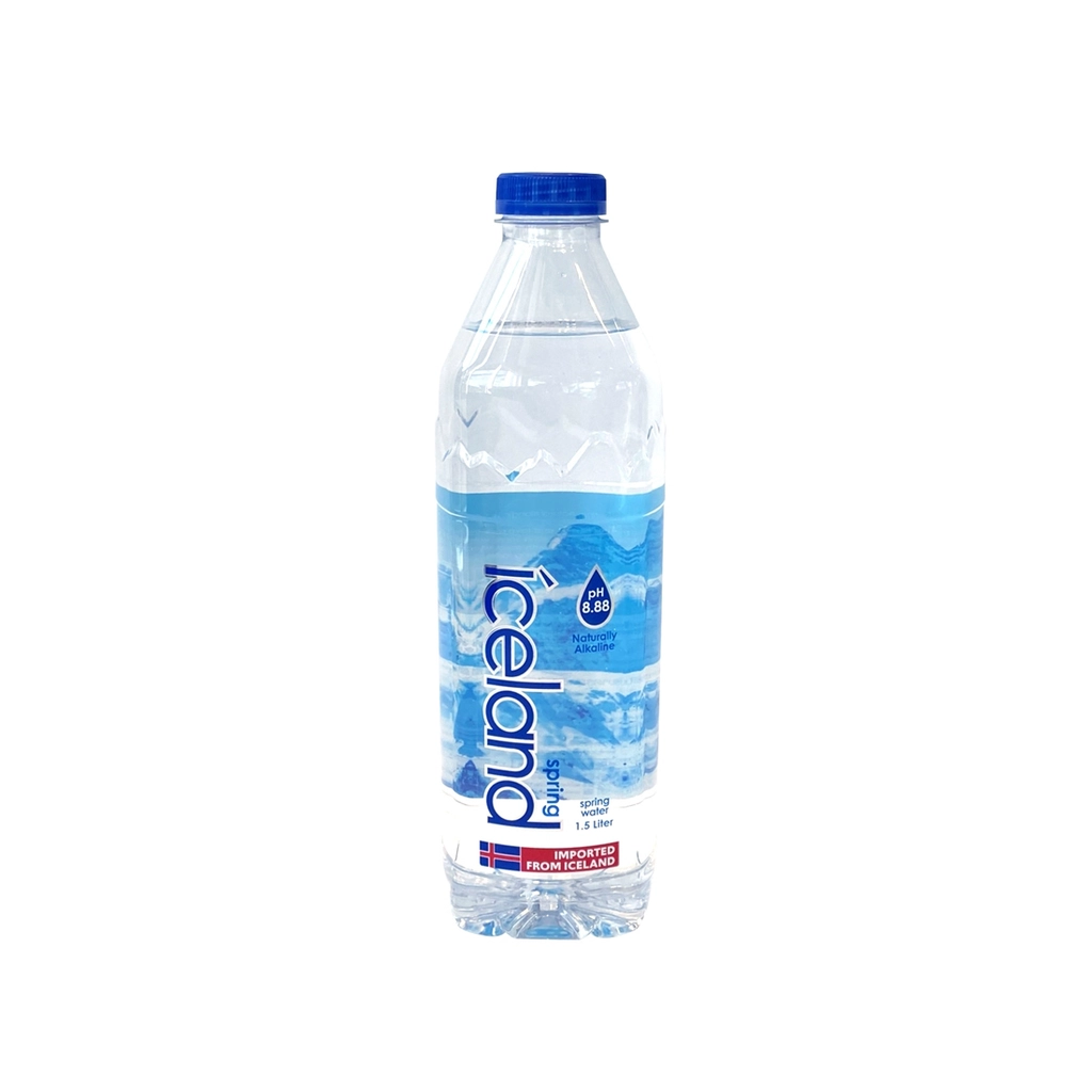Iceland Spring Natural Spring Water 1500ML.