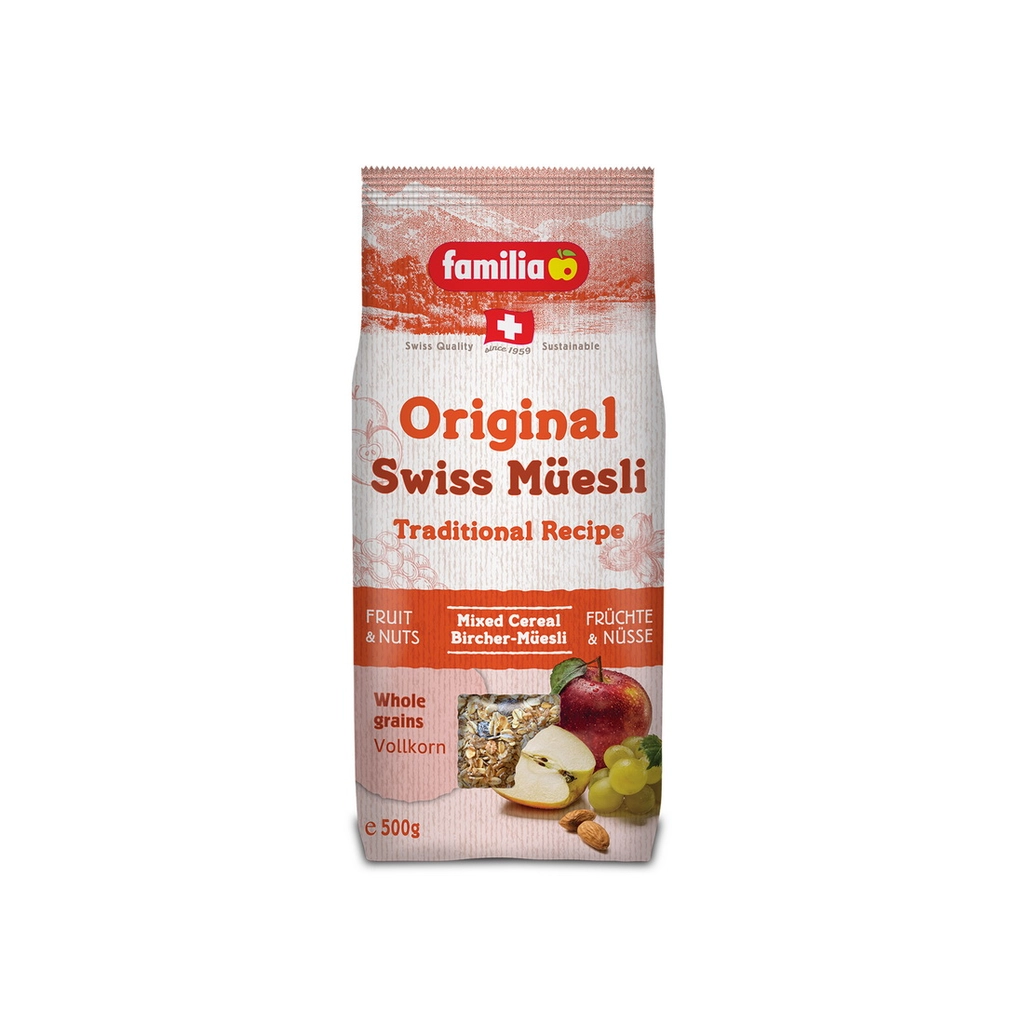 Familia Swiss muesli Original 500G.