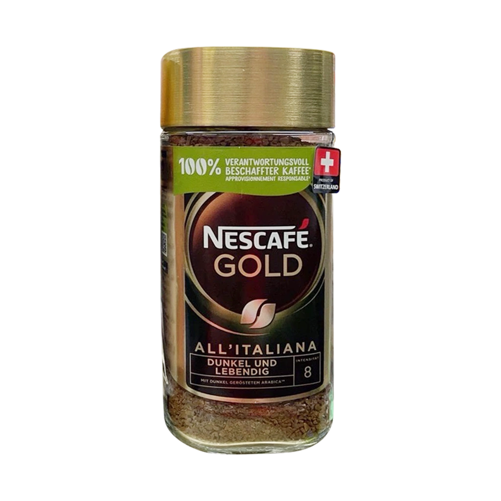 Nescafe Gold All Italiana 200G.