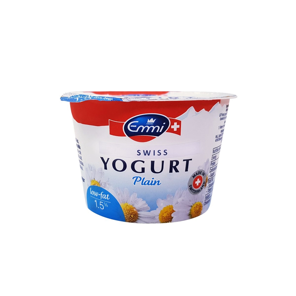 Emmi Swiss Yogurt Plain 100G.