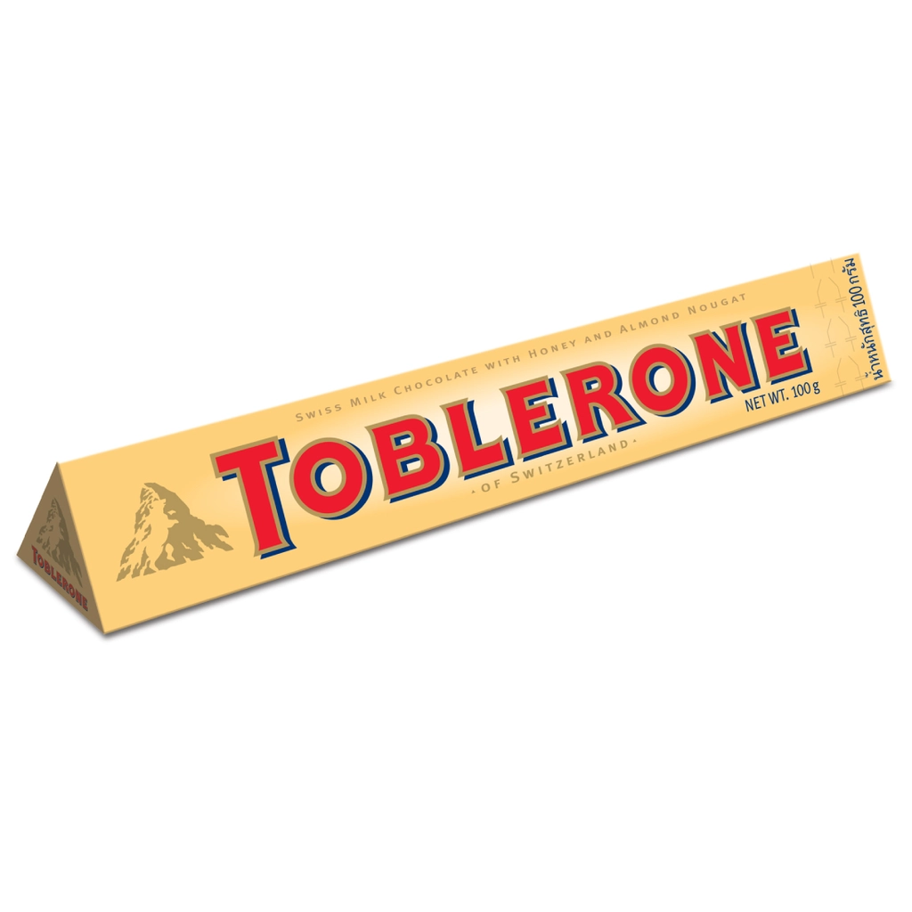Toblerone Mlik Chocolate 100G.