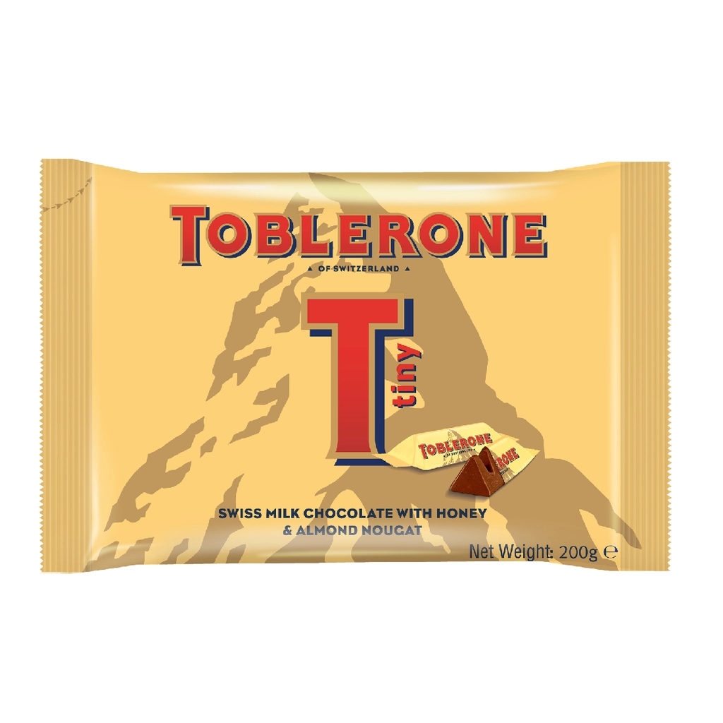 Toblerone Mini Milk Chocolate 200G.