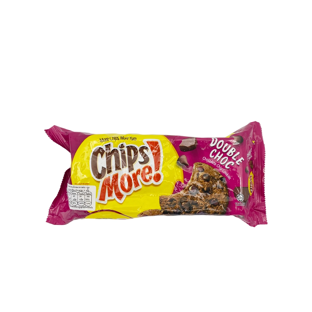Chips More Double Chocolate Chip 163G.