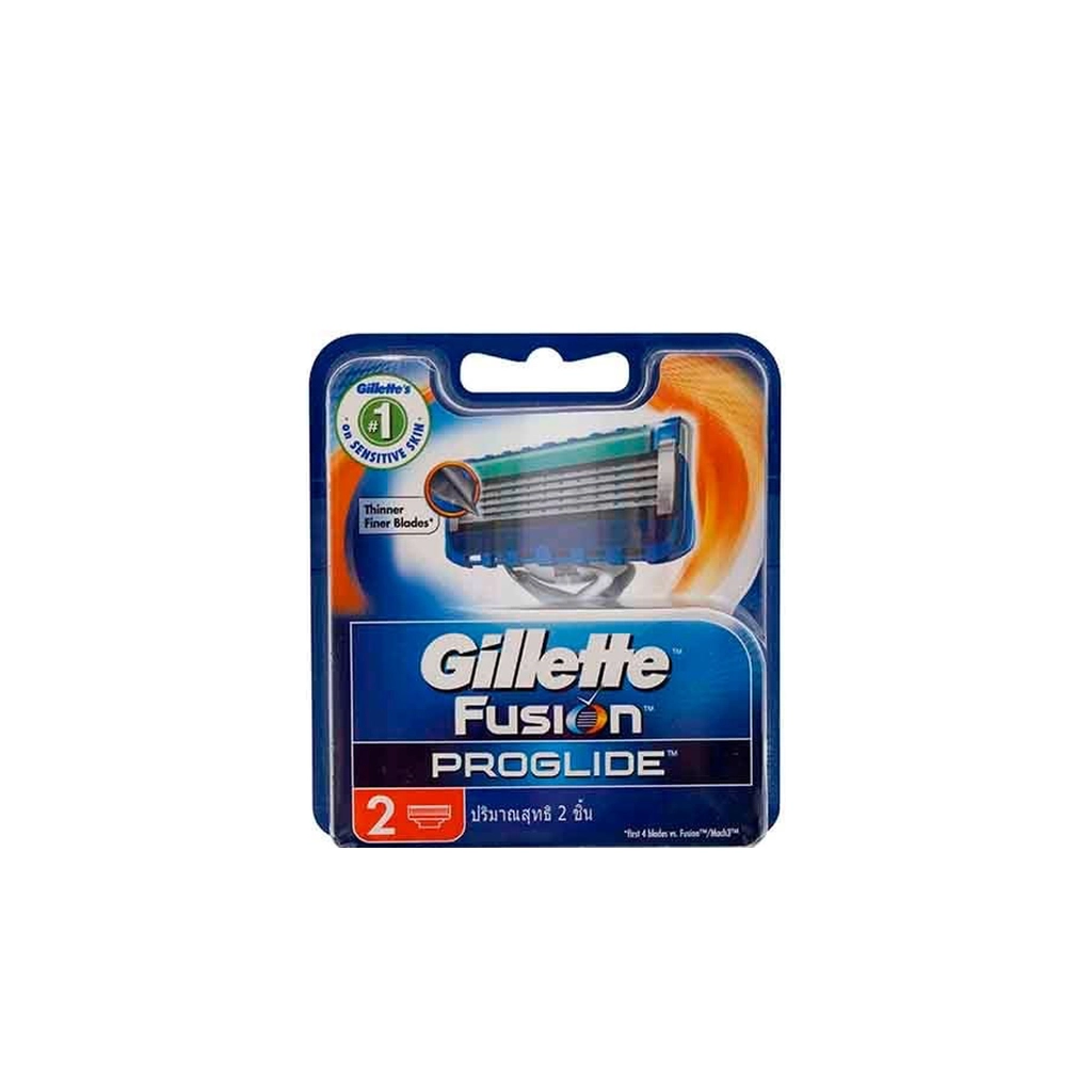 Gillette Mach 5 Fusion Proglide Razor Blades 2PCS.