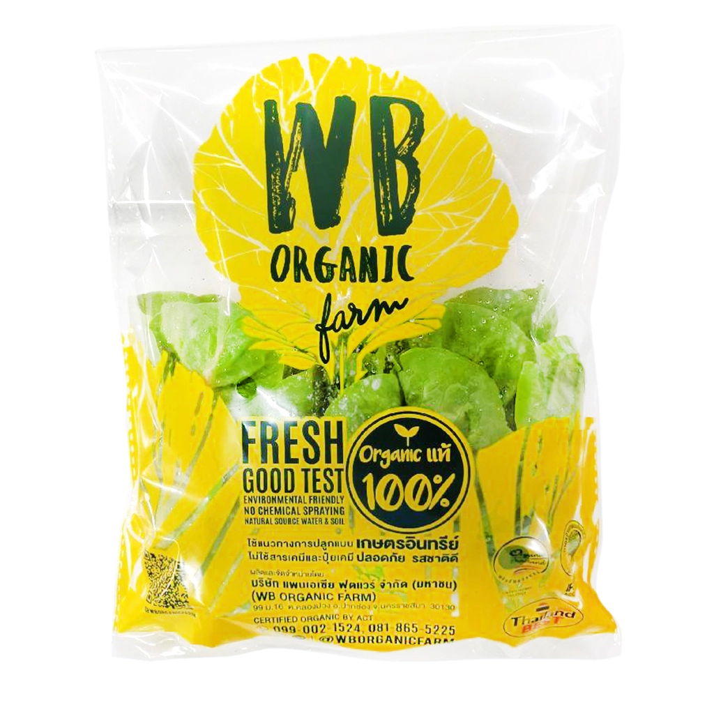 WB Organic Baby Cos 140G.