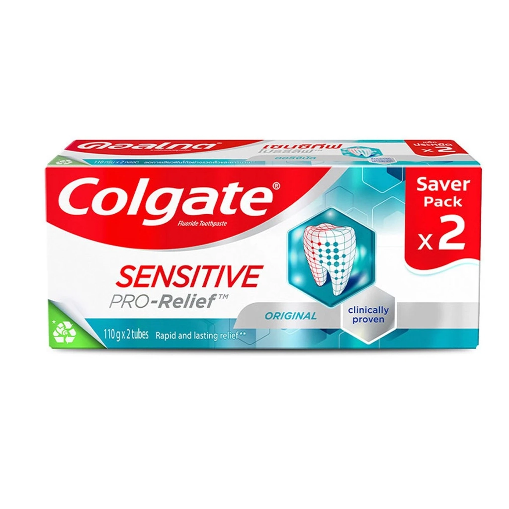 Colgate Sensitive Pro Relief Toothpaste 110G.