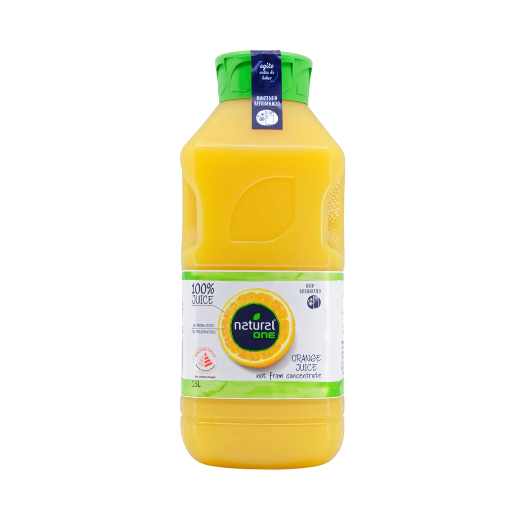 NATURAL ONE ORANGE JUICE 1.5LT.