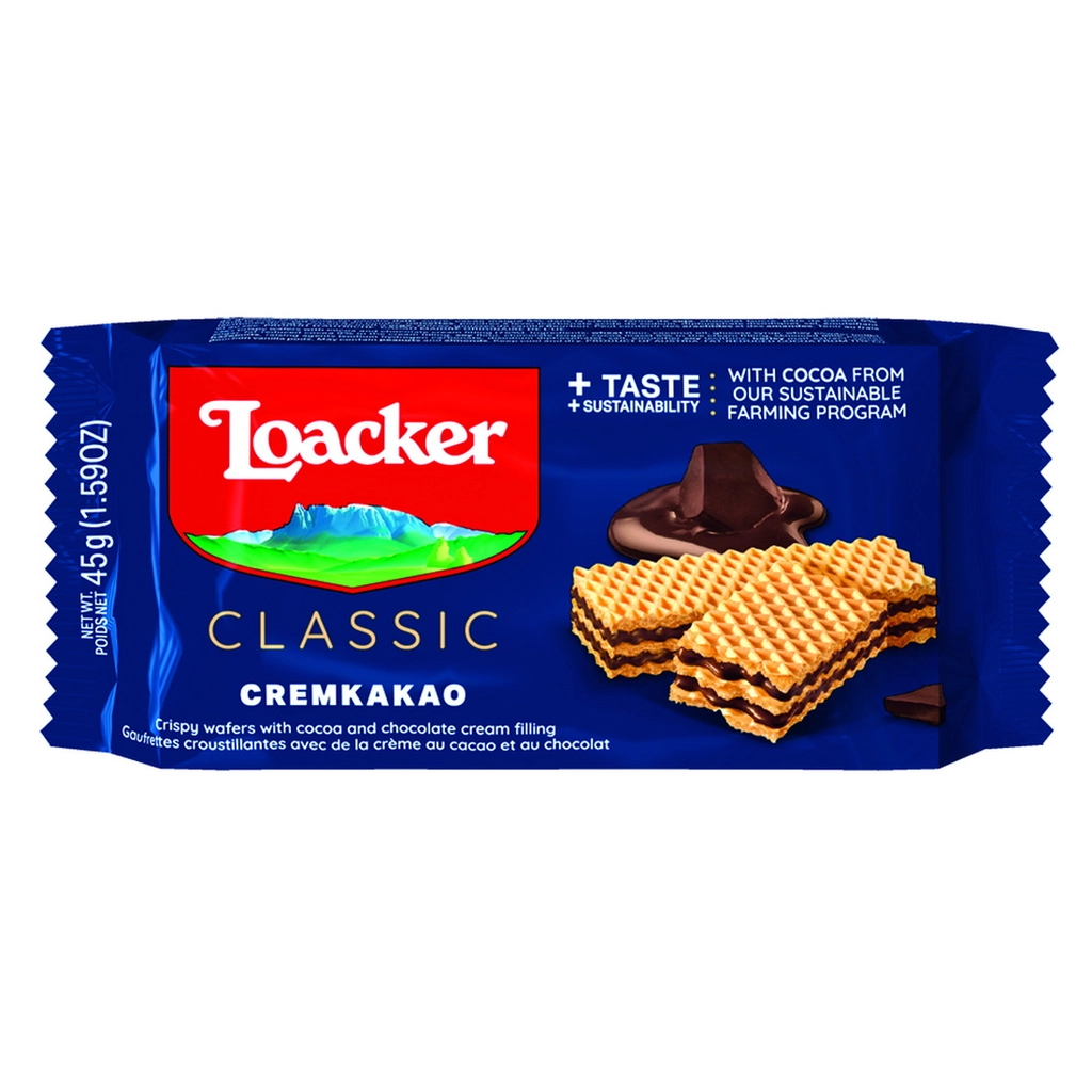 Loacker Classic Cremkakao 45G.