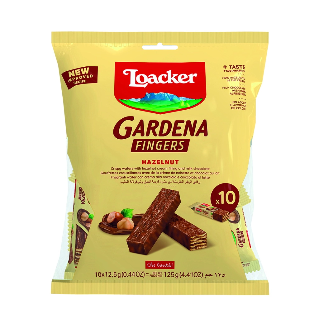 ล็อคเกอร์ เวเฟอร์การ์ดีน่าครีมเฮเซลนัท 125ก.