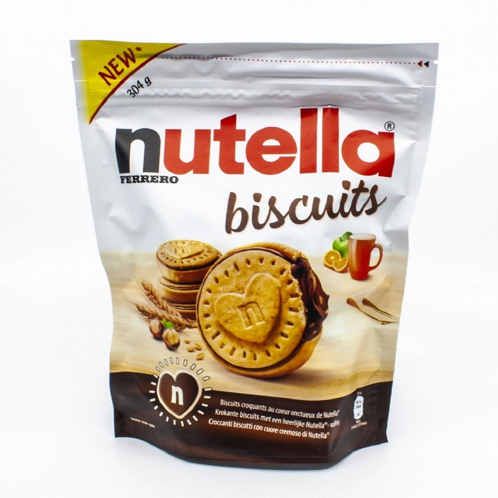 Nutella Ferrero Biscuits 304G.
