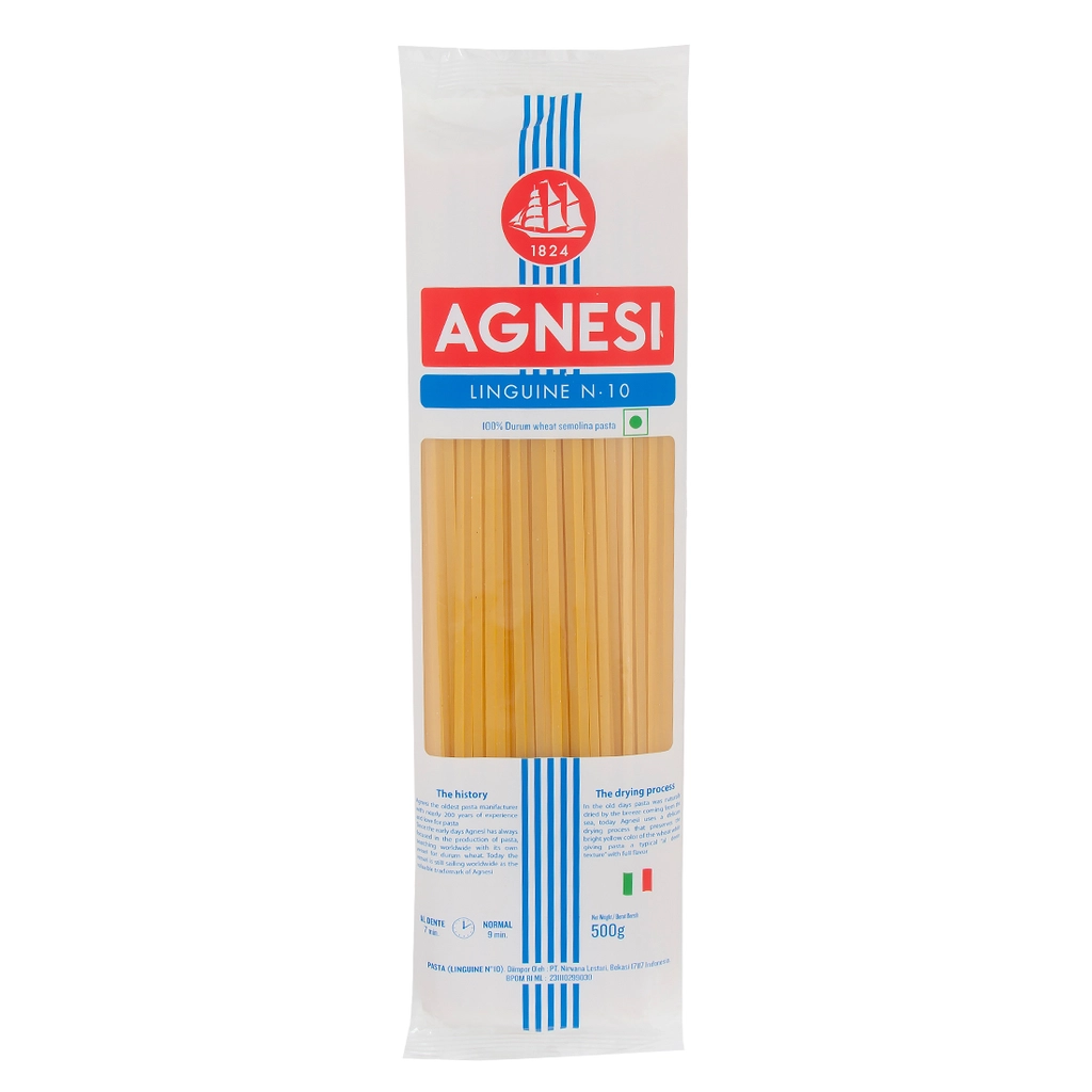 Agnesi Linguine No.10 500G.