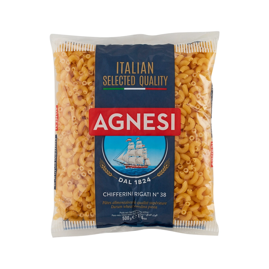 Agnesi Chifferini 500G.