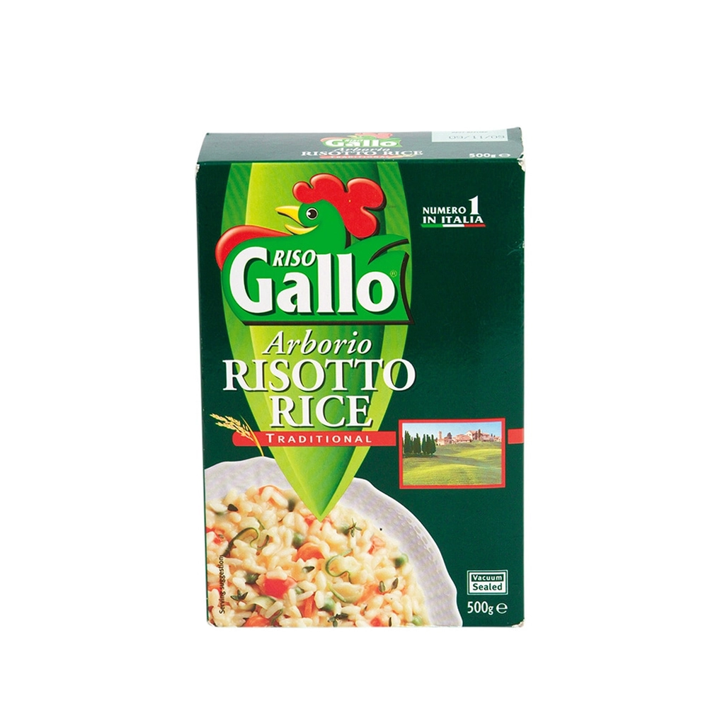 Riso Gallo Arborio Rice 500G.