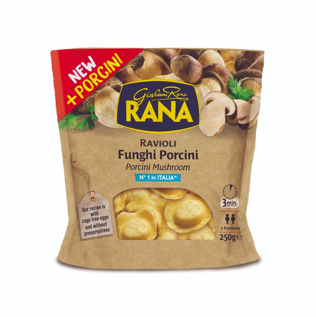 Rana Mushroom Pasta 250G.