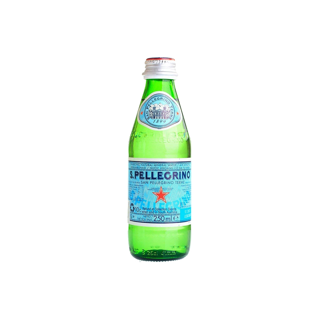 Sanpellegrino Natural Mineral Water 250ML. Pack 6