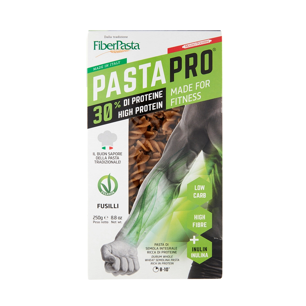 Fiber Pasta Pastapro Fusilli Protein 250G