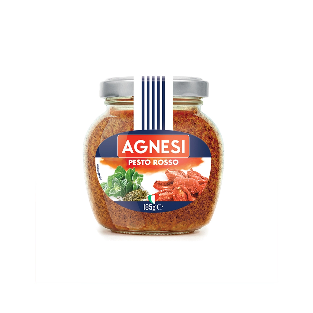Agnesi Basil Garlic Pasta Sauce 185G.