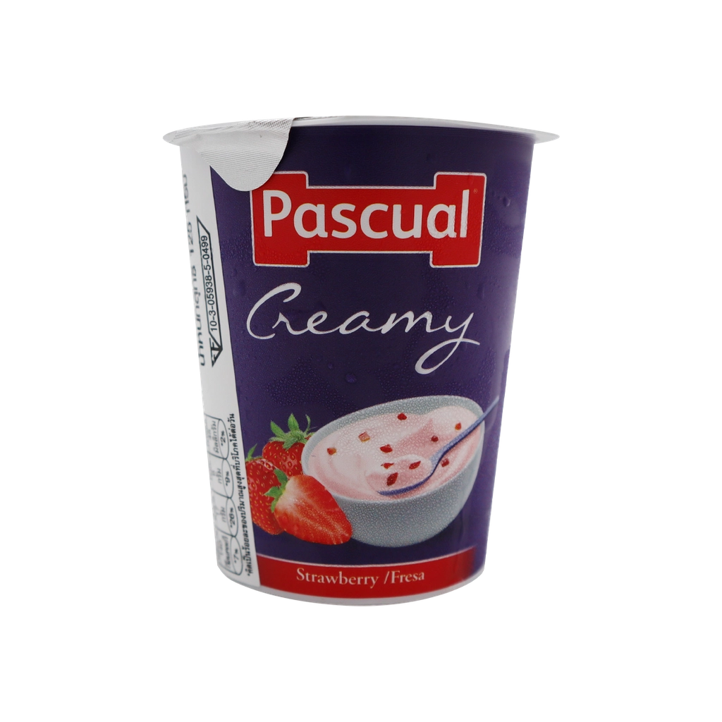 Pascual Strawberry Yogurt 125G.