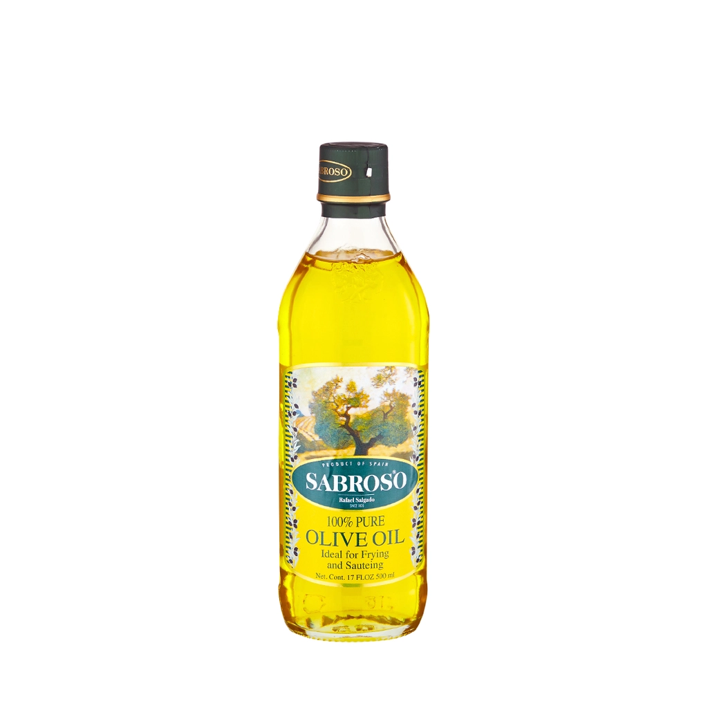 Sabroso Pure Olive Oil 500ML.