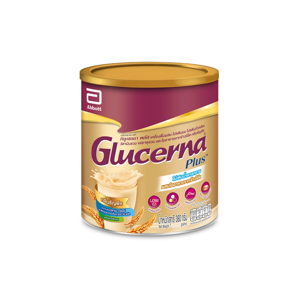 Glucerna Plus 380g