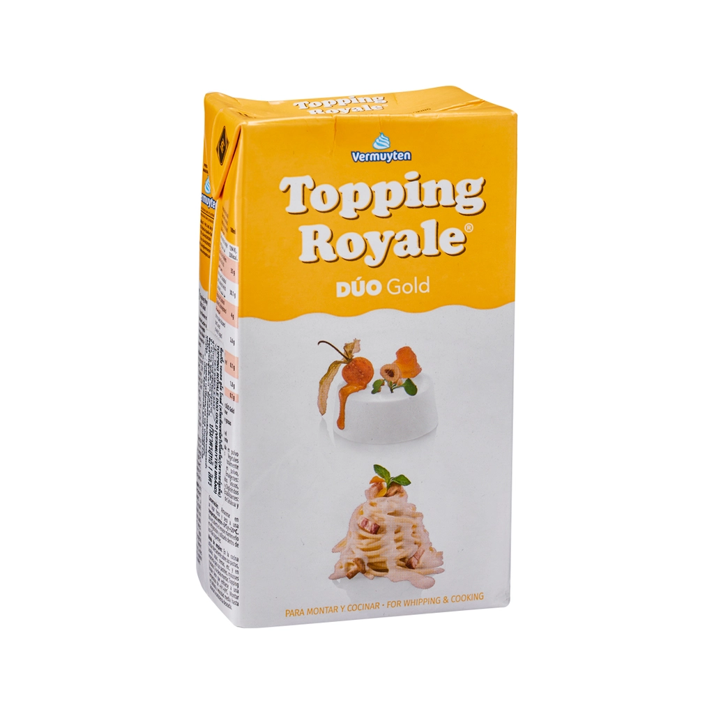 ท็อปปิ้ง รอแยลดูโอ้โกลด์ 1ล.