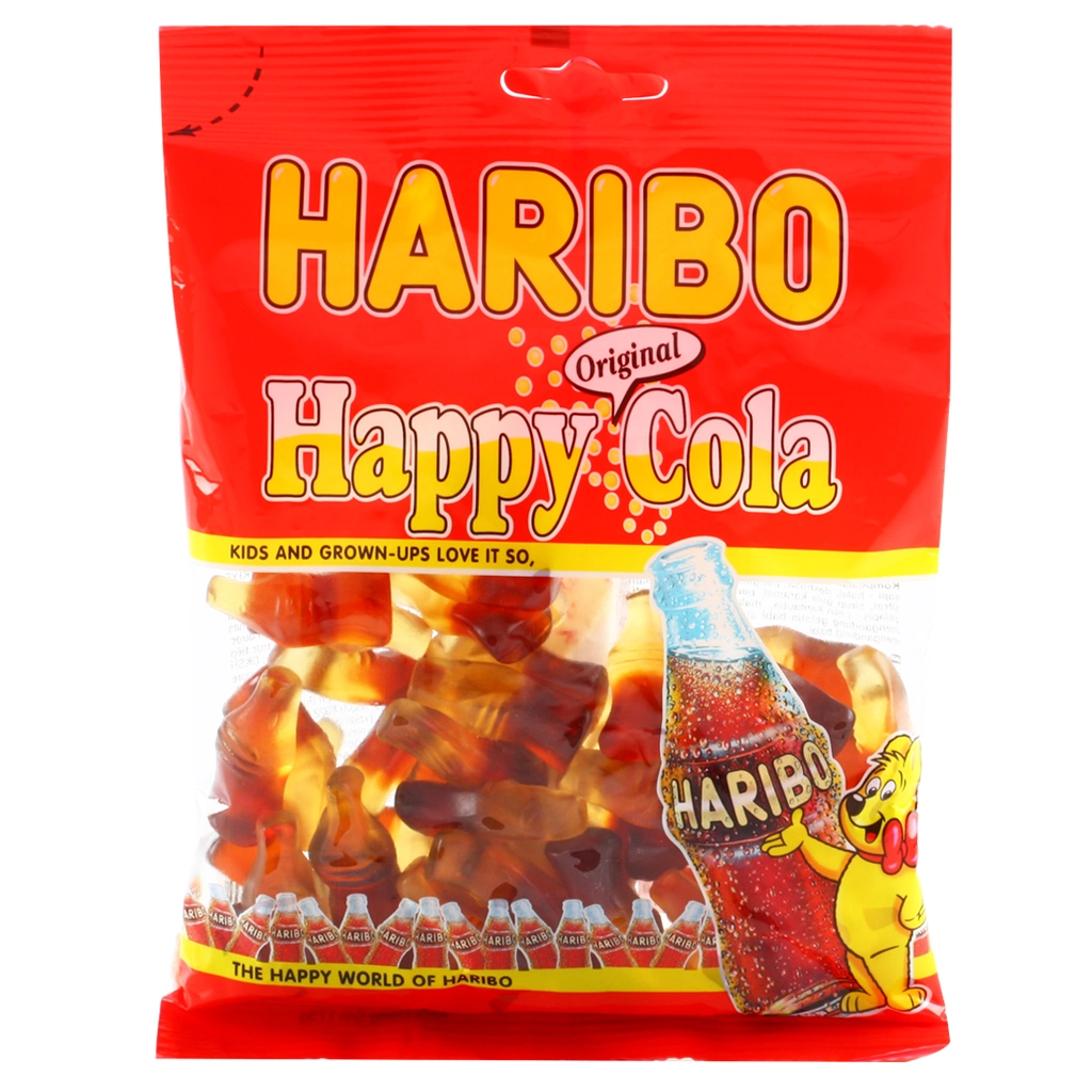 Haribo Happy Cola 160G.