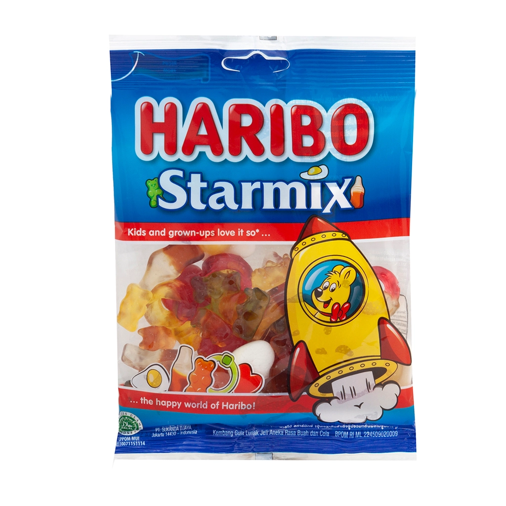 Haribo Starmix Gummy 160G.