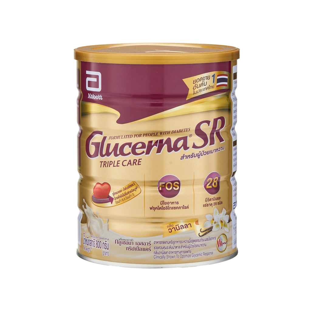 Glucerna SR Triple Care Complete Nutrition 800G.