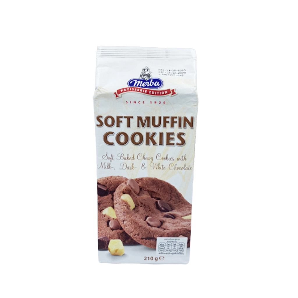 Merba Soft Muffin Cookies 210G.