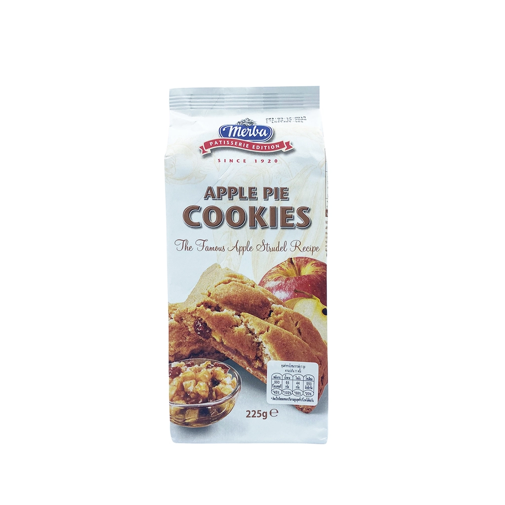 Merba Apple Pie Cookies 225G.