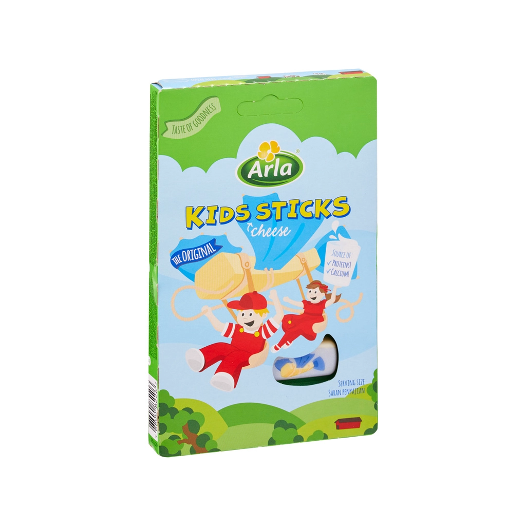 Arla Kids Sticks Cheese 108G.