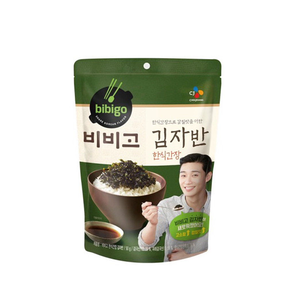 CJ Bibico Kim Jaban Soy Sauce 50G.