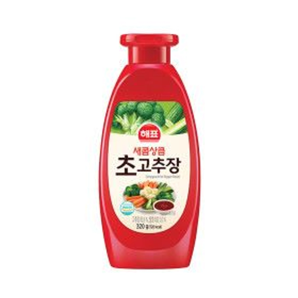 HAEPYO VINEGARED HOT PEPPER PASTE 320G