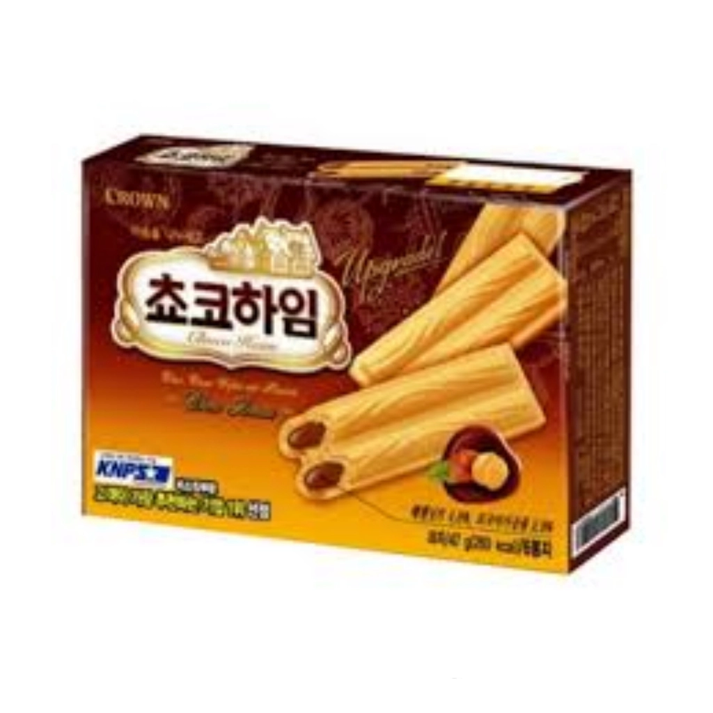 Crown Choco Heim Biscuits 142G.