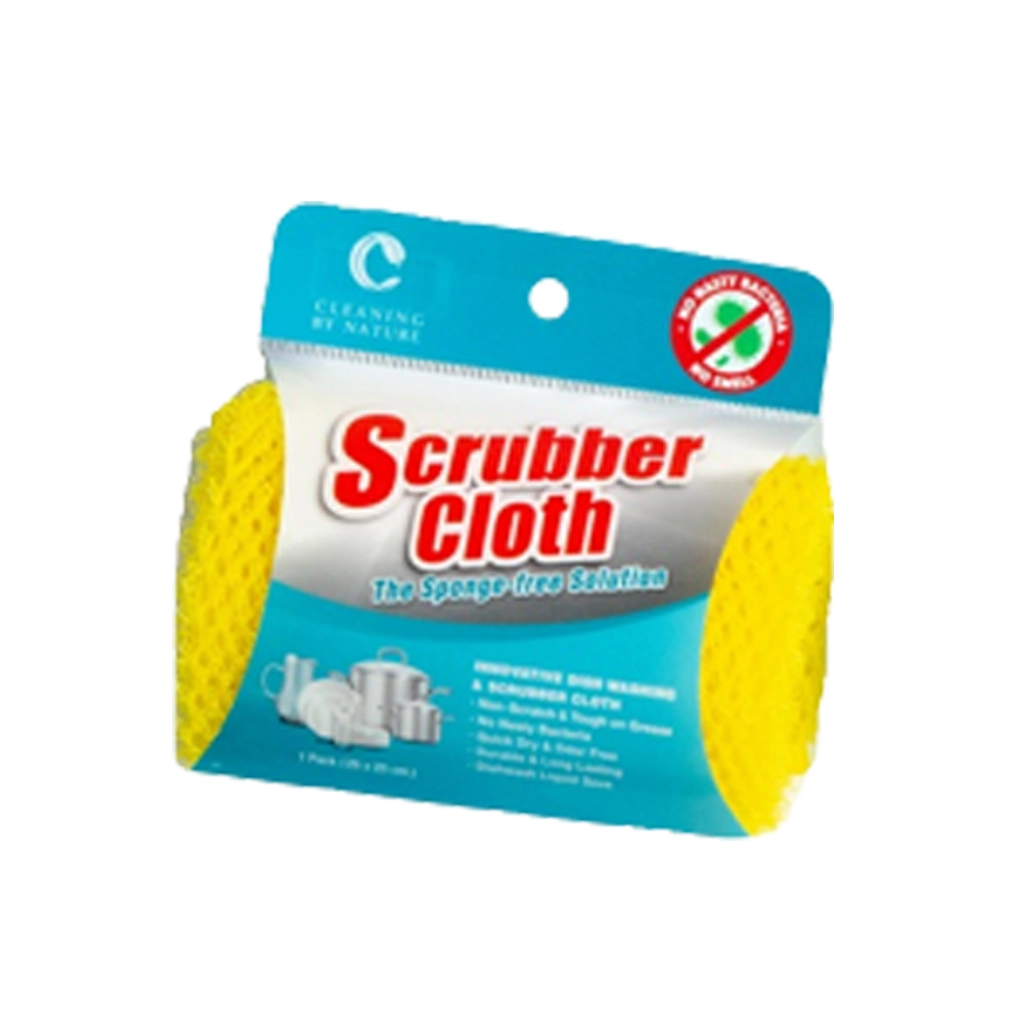 Scrubber Cloth Dishwashing Assorted Colors